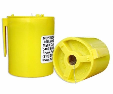 Lock Wire & Safety Wire | Malin Aerospace Safety Lockwire