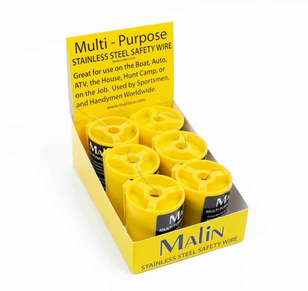 Camping Wire | Malin Company | Lockwire