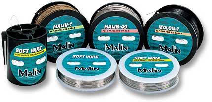 Trolling Wire | Malin's Excellent Types Marine Lockwire