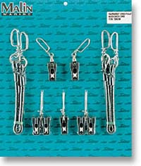 Tournament Grade Marine Pulley Kit | Steel Wire | Lockwire
